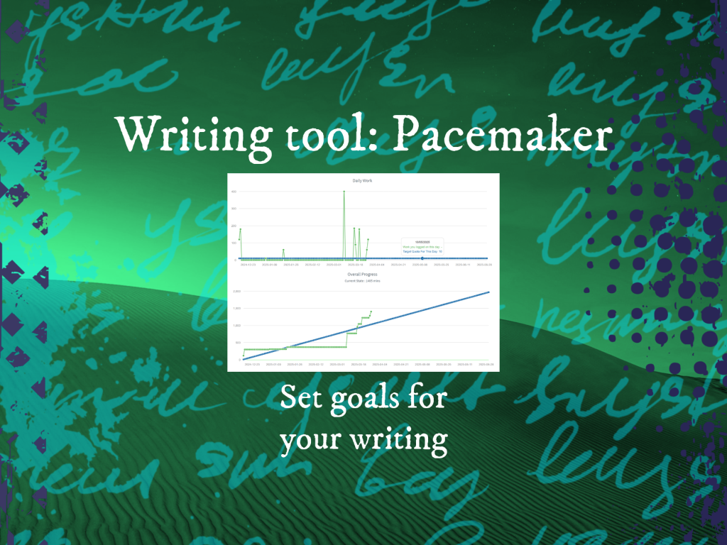 Pacemaker review: writing goal tool for authors - Jemma Pollari