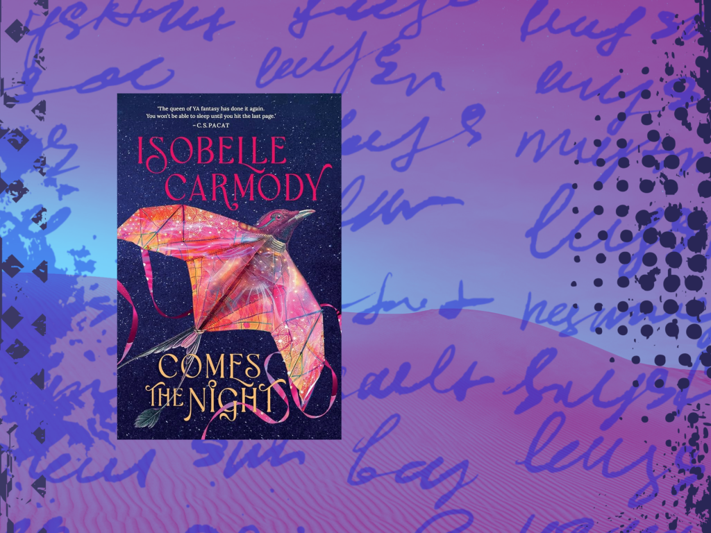 Comes the Night by Isobelle Carmody: exploring dream worlds - Jemma Pollari